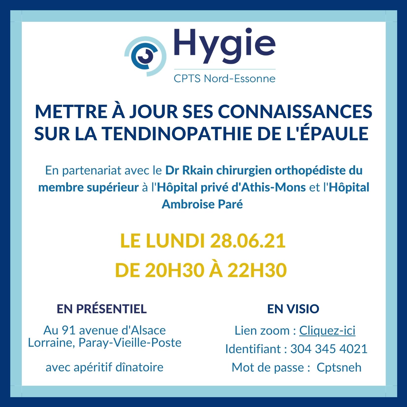 Mettre à jour ses connaissances_CPTS Nord-Essonne Hygie